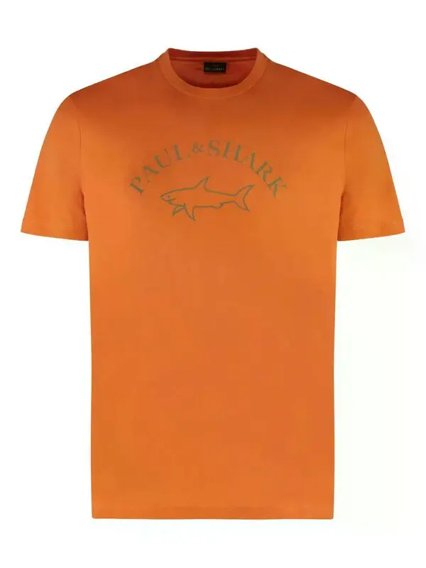 Paul & Shark Cotton T-shirt