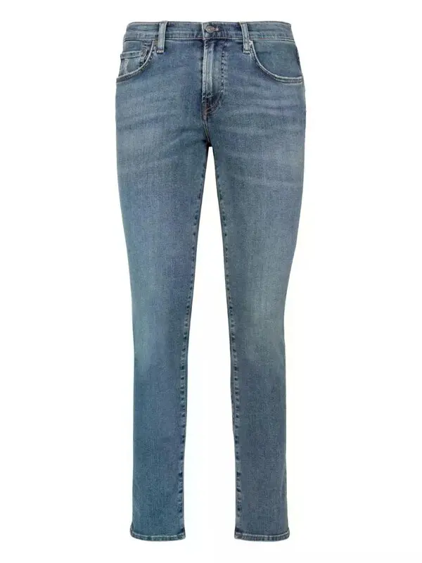 Citizens Of Humanity Cotton Skinny Jeans - Blue