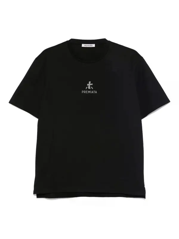 Premiata Logo-print Crewneck T-shirt