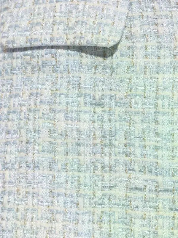 SELF-PORTRAIT Tweed Mini Skirt
