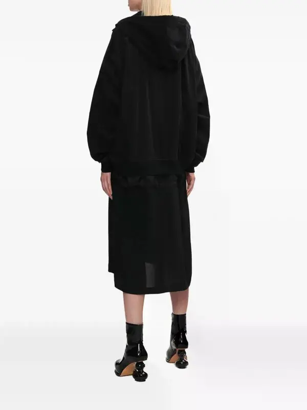 Mihara Yasuhiro Triple-layered Midi Dress