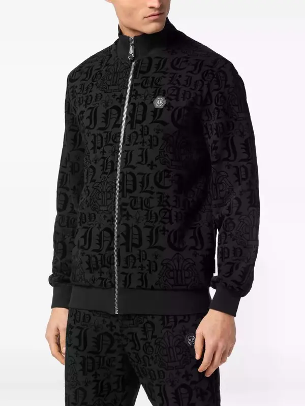 Philipp Plein Gothic Track Jacket