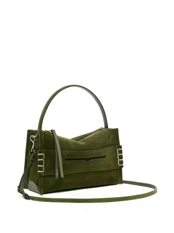 JW Anderson Loafer Shoulder Bag - Green