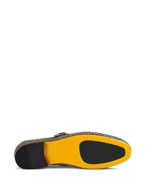 DOUCAL'S Leather Ballerinas - Brown