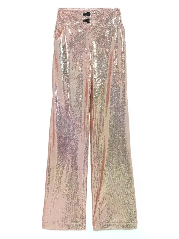 MITILIANE COUTURE Sequined Trousers