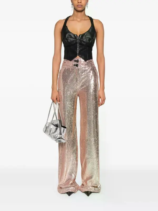 MITILIANE COUTURE Sequined Trousers