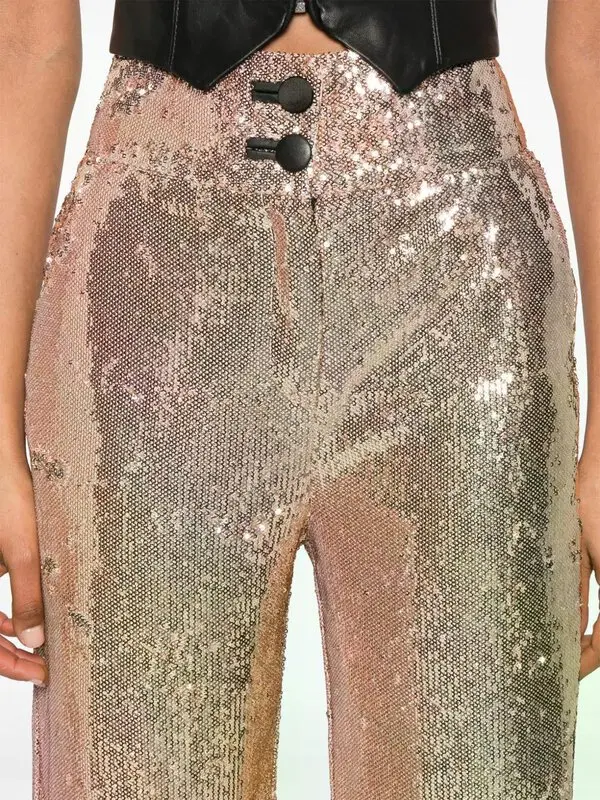 MITILIANE COUTURE Sequined Trousers