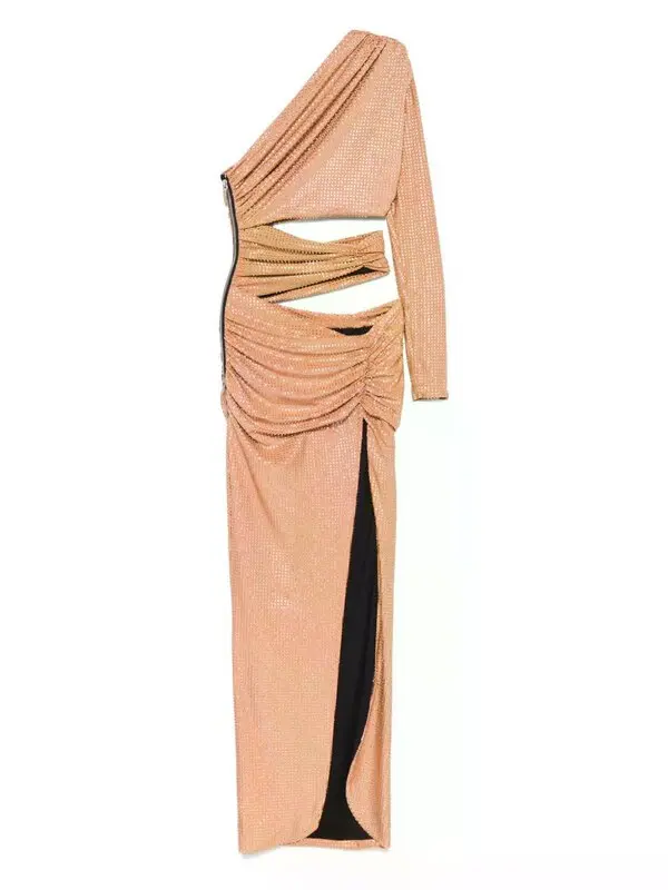 MITILIANE COUTURE Crystal-embellished Maxi Dress