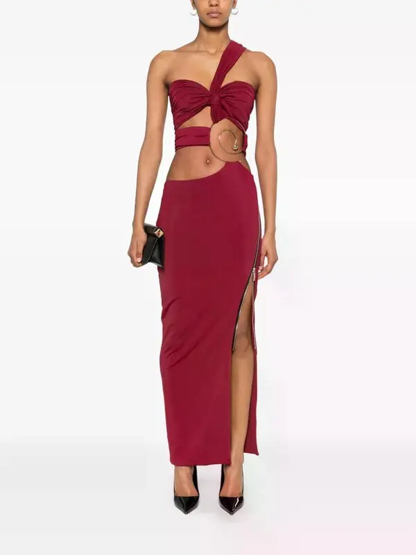 MITILIANE COUTURE Cut-out Maxi Dress