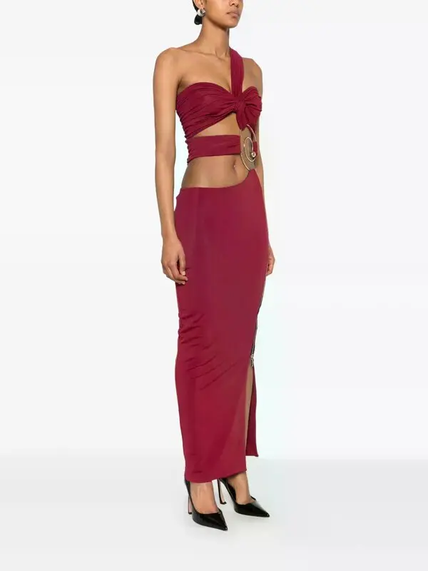 MITILIANE COUTURE Cut-out Maxi Dress
