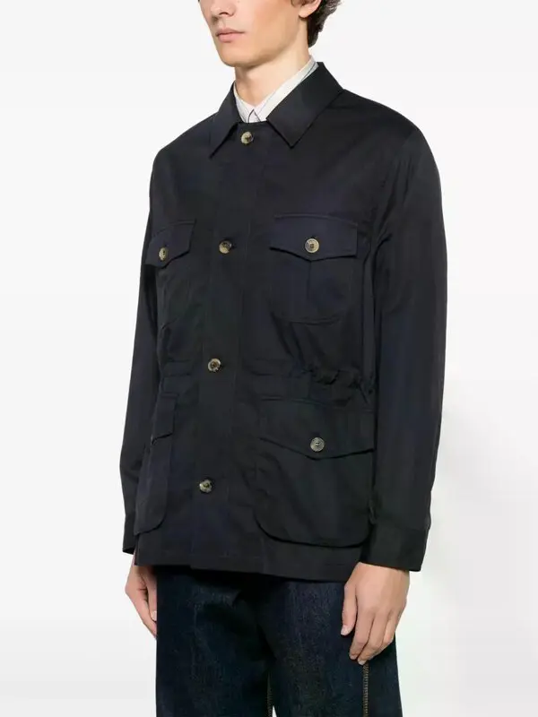 ALESSANDRO GHERARDI Cotton Shirt Jacket