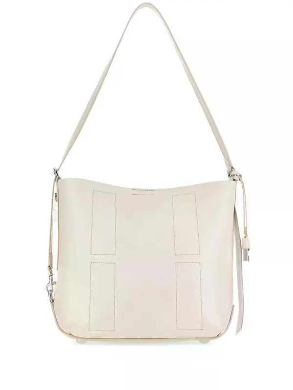 Hogan Hobo Piccola Shoulder Bag - White