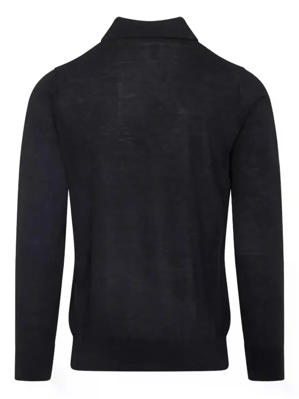 Brunello Cucinelli Fine-knit Polo Shirt