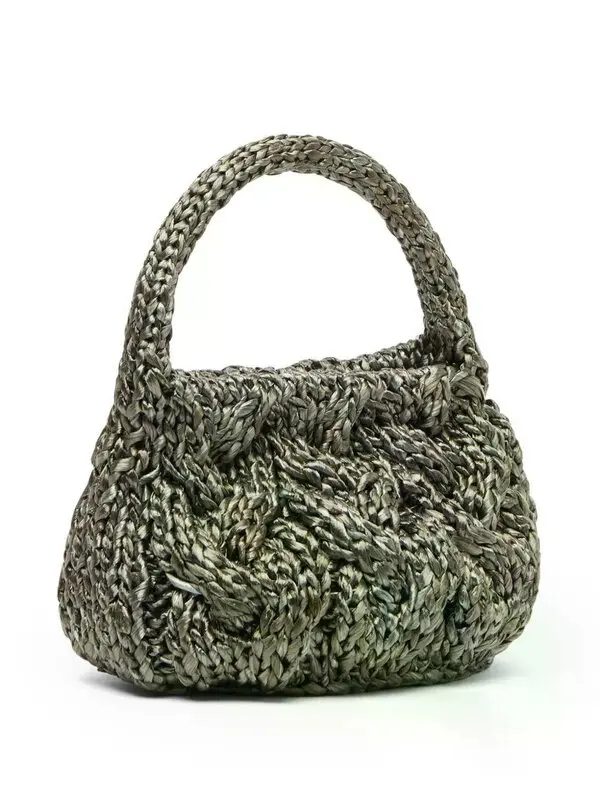 JW Anderson Small Cable Knit Handheld Bag