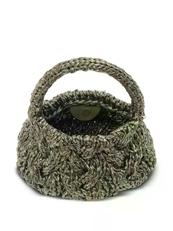 JW Anderson Small Cable Knit Handheld Bag