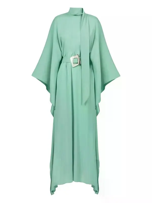 taller marmo green dress Taller Marmo Green Poseidon Gown main image 0