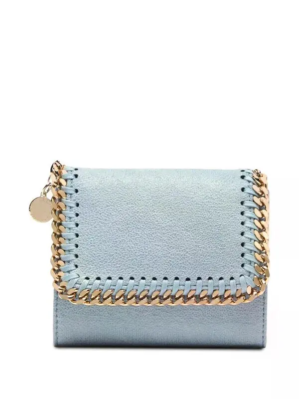 Stella McCartney Textured Wallet - Blue