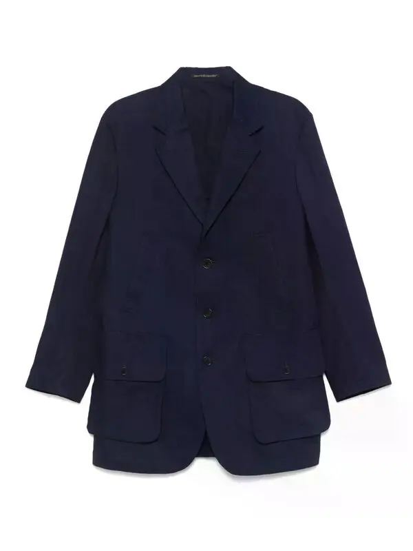Yohji Yamamoto Single-breasted Blazer