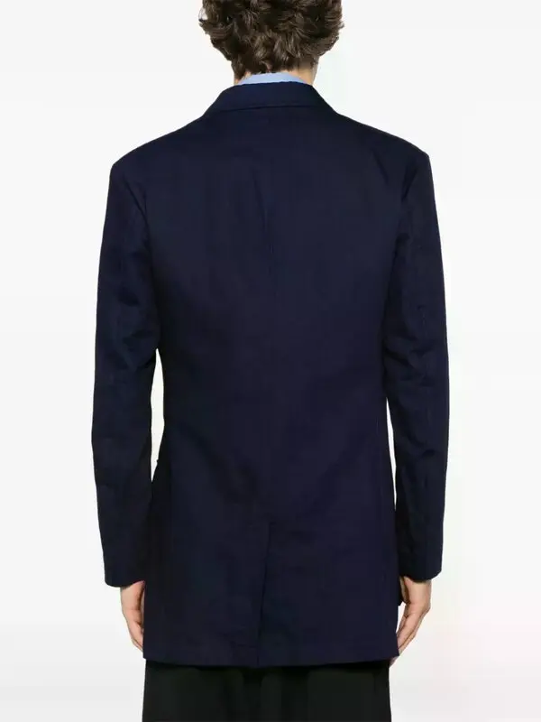 Yohji Yamamoto Single-breasted Blazer