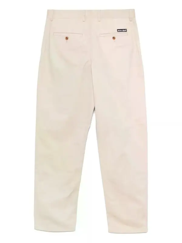 Maison Kitsuné Hose Trousers - Neutrals