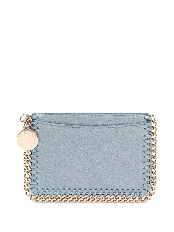 Stella McCartney Textured Wallet - Blue