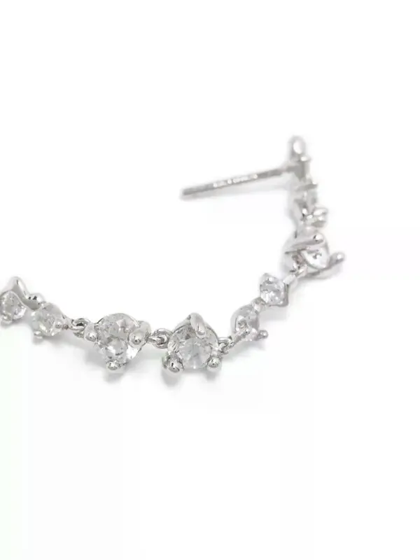 MARIA BLACK Artic Large Earrings - Silver