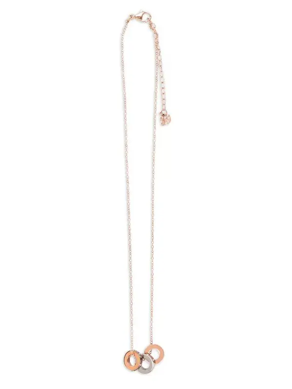 SWAROVSKI Tone Pendant Necklace - Gold