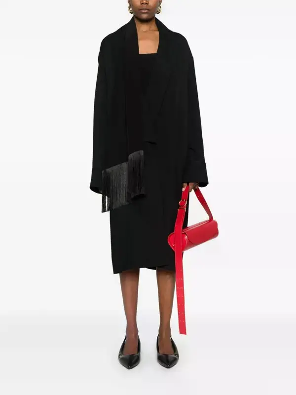 Carven Peignoir Midi Dress