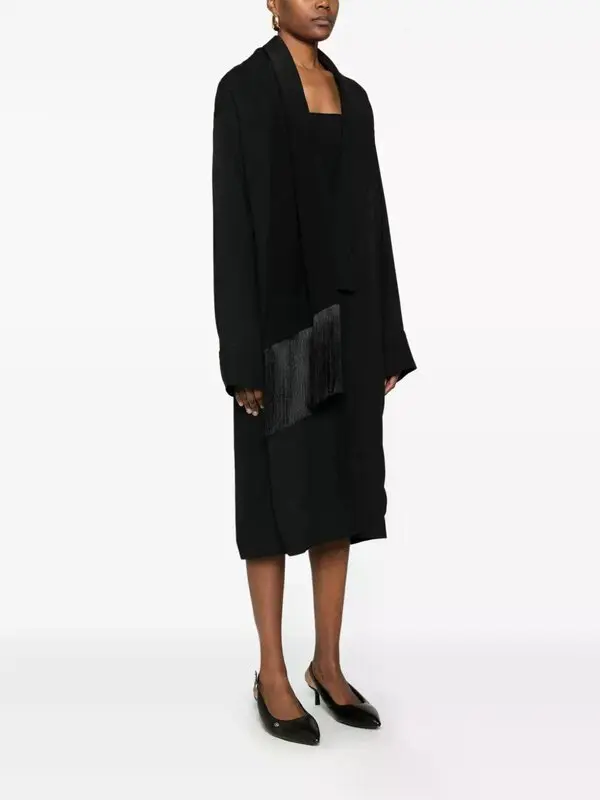 Carven Peignoir Midi Dress