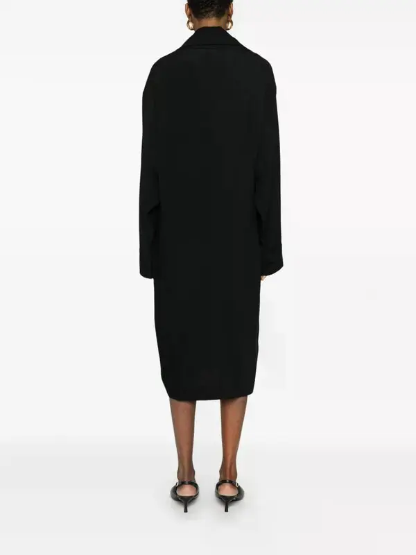 Carven Peignoir Midi Dress