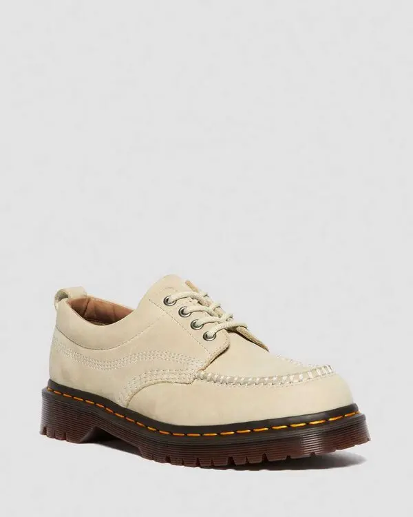 Dr. Martens Lowell Buttersoft Leather Moc Toe Shoes