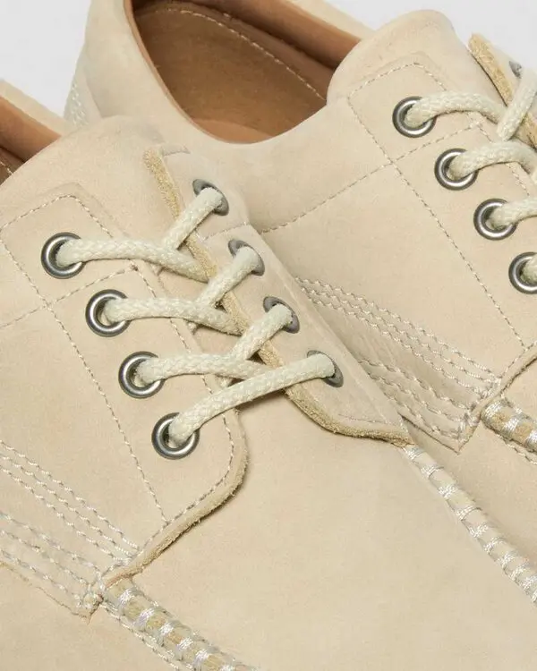 Dr. Martens Lowell Buttersoft Leather Moc Toe Shoes