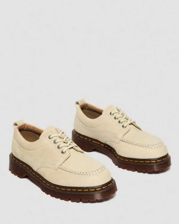 Dr. Martens Lowell Buttersoft Leather Moc Toe Shoes