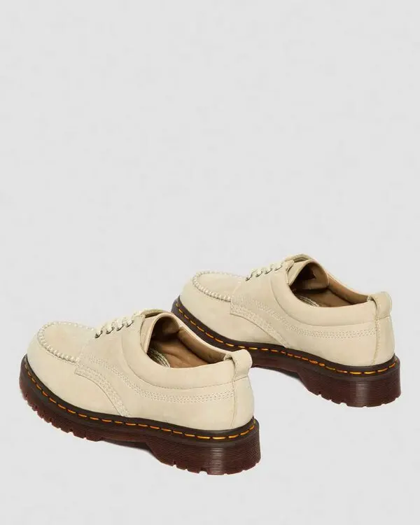 Dr. Martens Lowell Buttersoft Leather Moc Toe Shoes