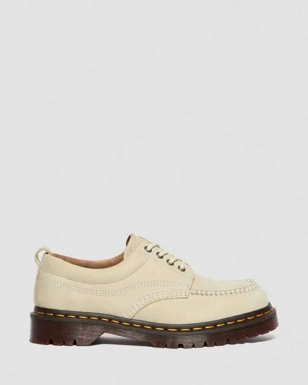 Dr. Martens Lowell Buttersoft Leather Moc Toe Shoes