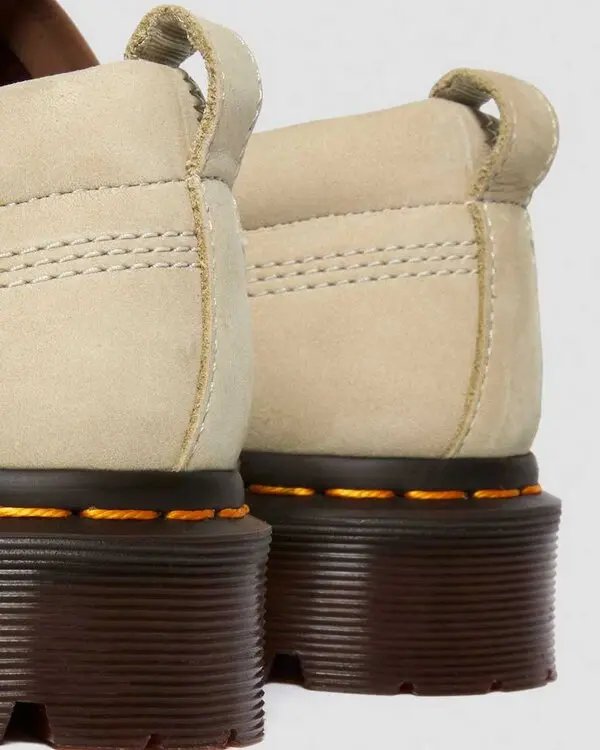 Dr. Martens Lowell Buttersoft Leather Moc Toe Shoes