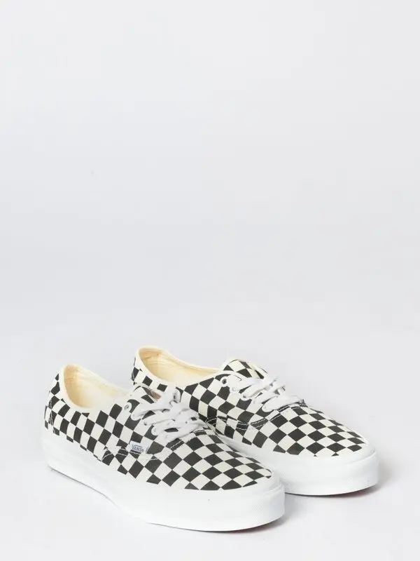 VANS Authentic Reissue 44 Lx Canvas Sneakers - Black 1