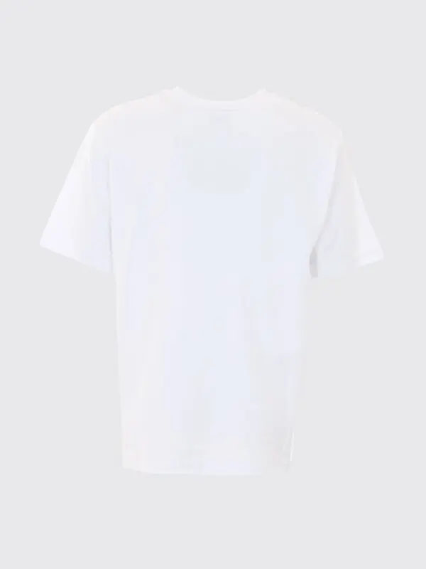 DAILY PAPER Cotton T-shirt With Logo - White