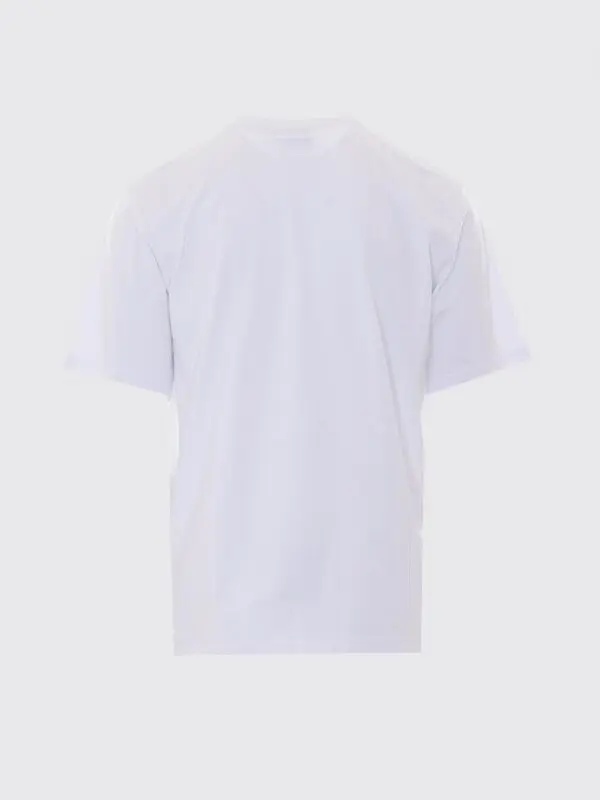 DAILY PAPER Short-sleeve Cotton T-shirt With Contrast Logo