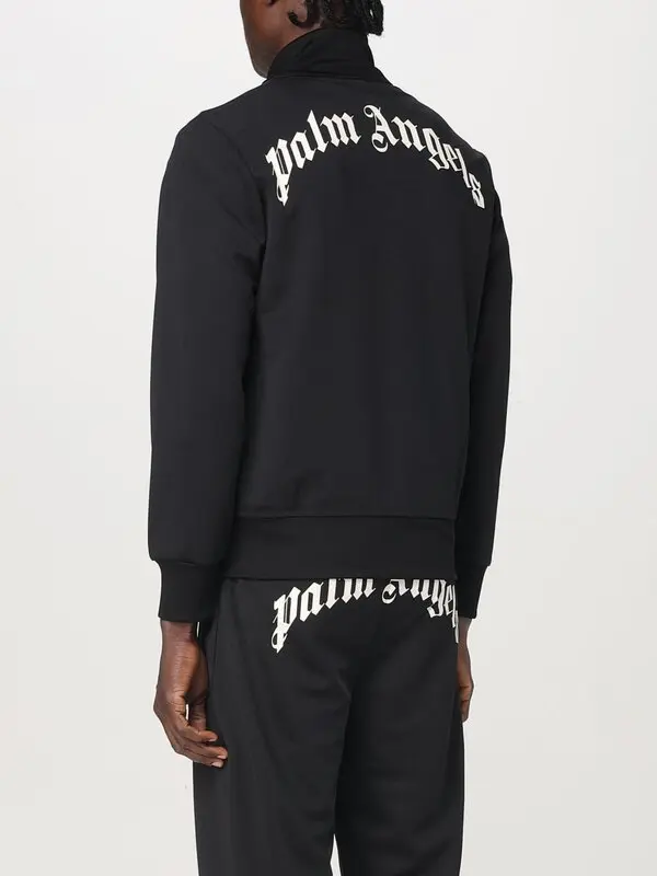 Palm Angels Sweatshirt - Black