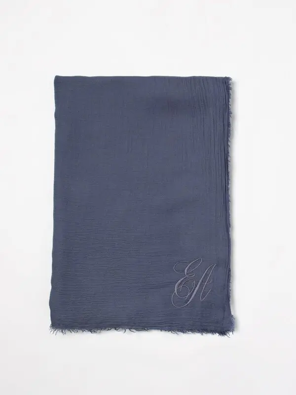 Emporio Armani Scarf - Blue 2