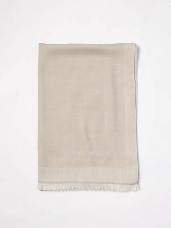 Emporio Armani Scarf - Beige