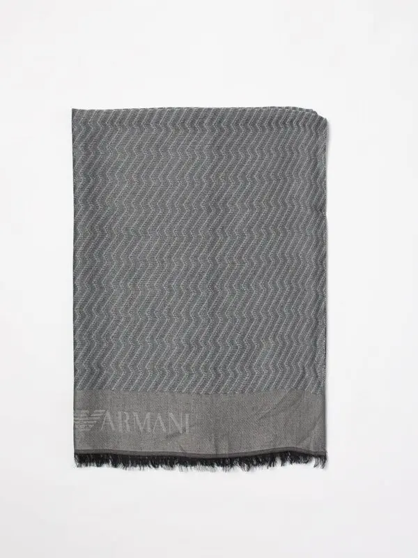 Emporio Armani Scarf - Forest Green