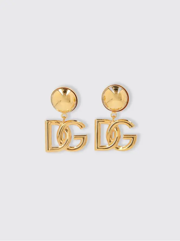 Dolce & Gabbana Jewel Earrings - Gold