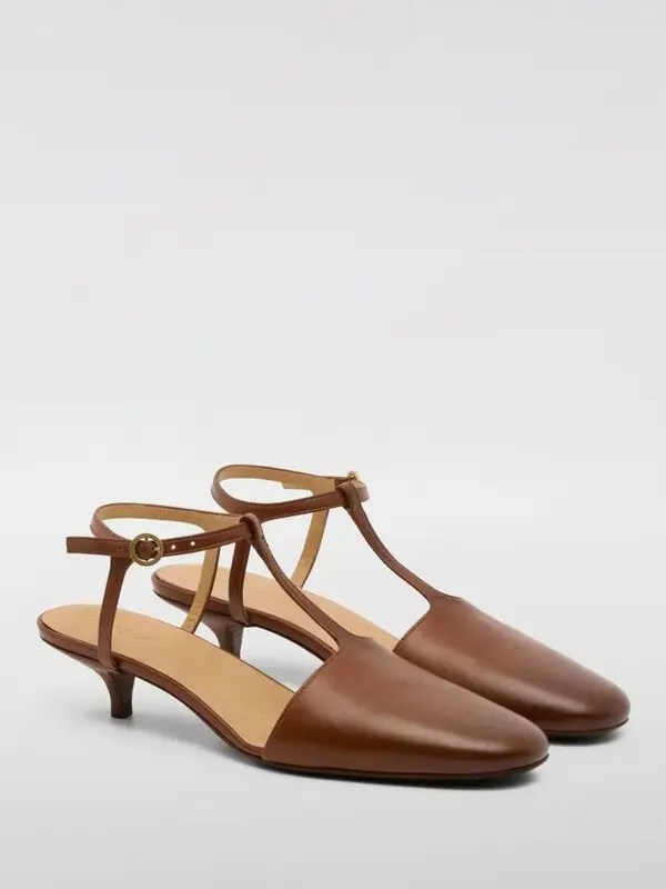 Marsèll T-strap Kitten Heel Pumps - Brown