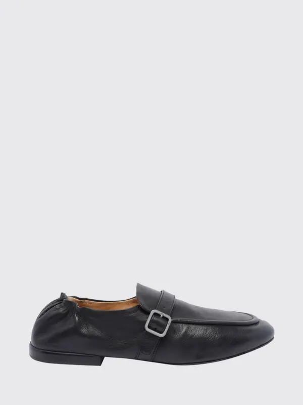 Marsèll Loafers With Buckle Detailing - Black