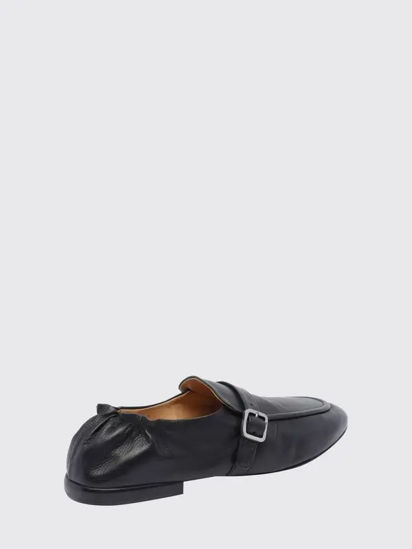 Marsèll Loafers With Buckle Detailing - Black