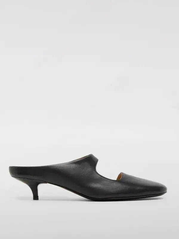 Marsèll Leather Mules - Black