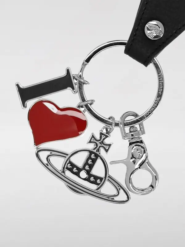 VIVIENNE WESTWOOD Key Chain - Black