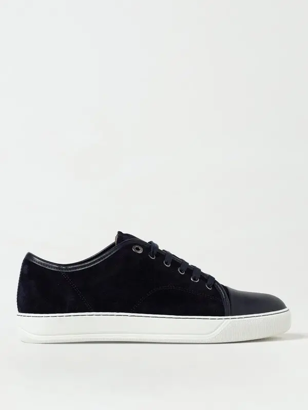 LANVIN Lace-up Sneakers - Blue
